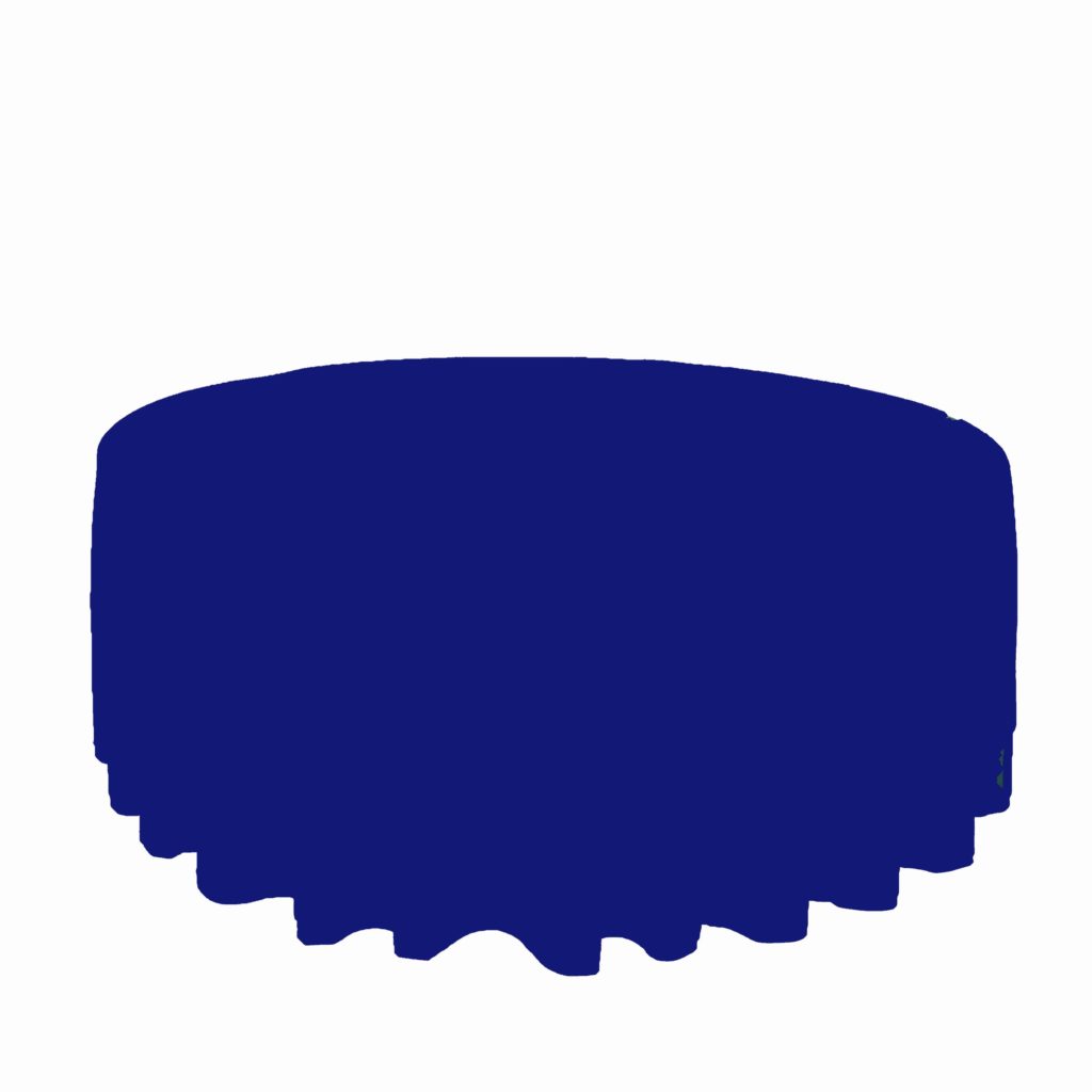 Royal Blue Round Cloths – Swift Hire