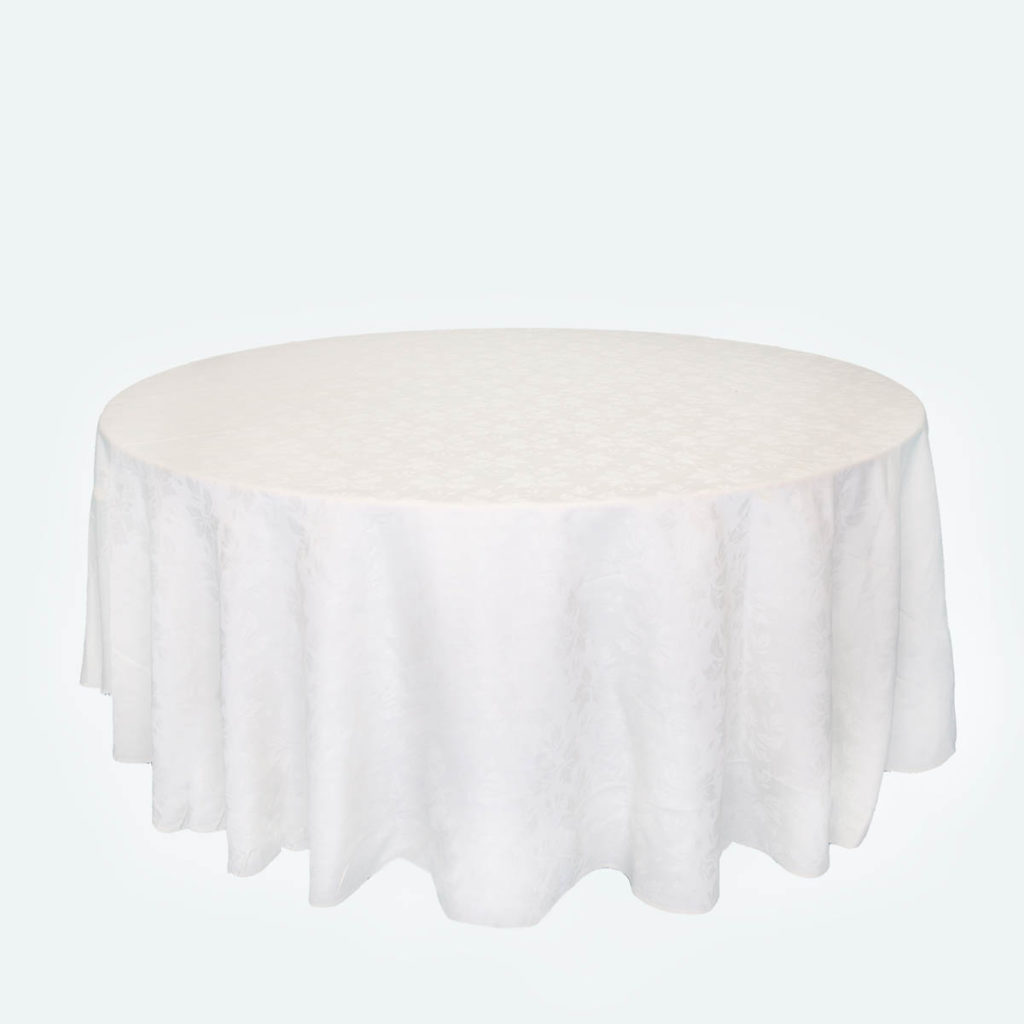 White Round Cloths – Swift Hire