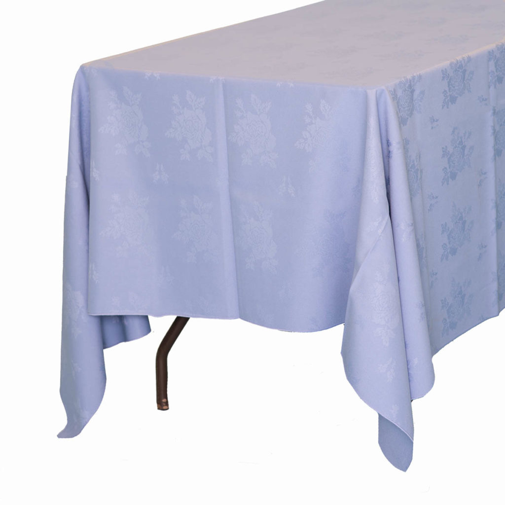 Sky Blue Table Cloths – Swift Hire